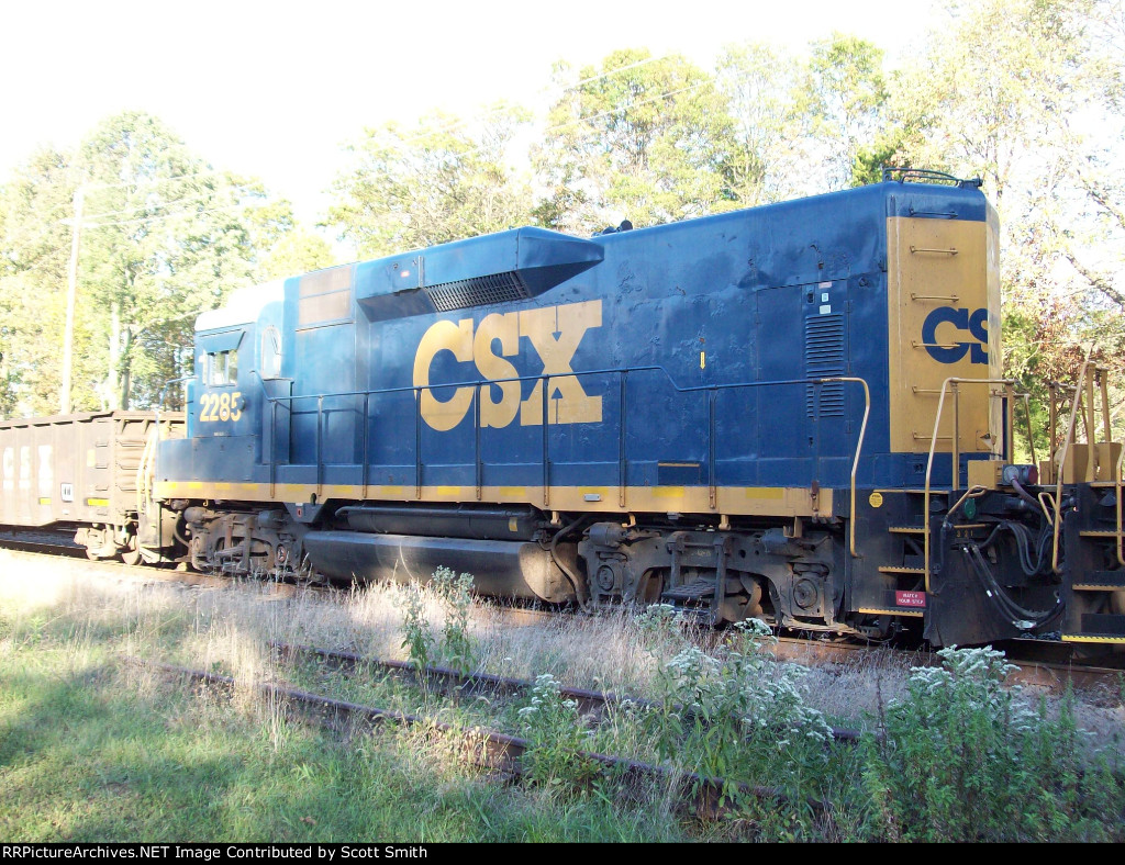 CSX Work Train